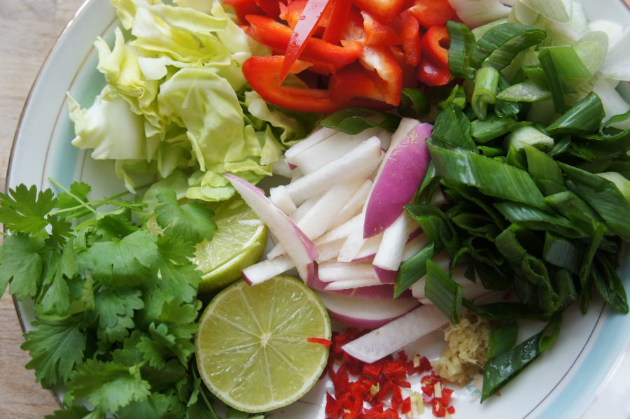 Wok – Sprød wok med chili & koriander – The Food Club