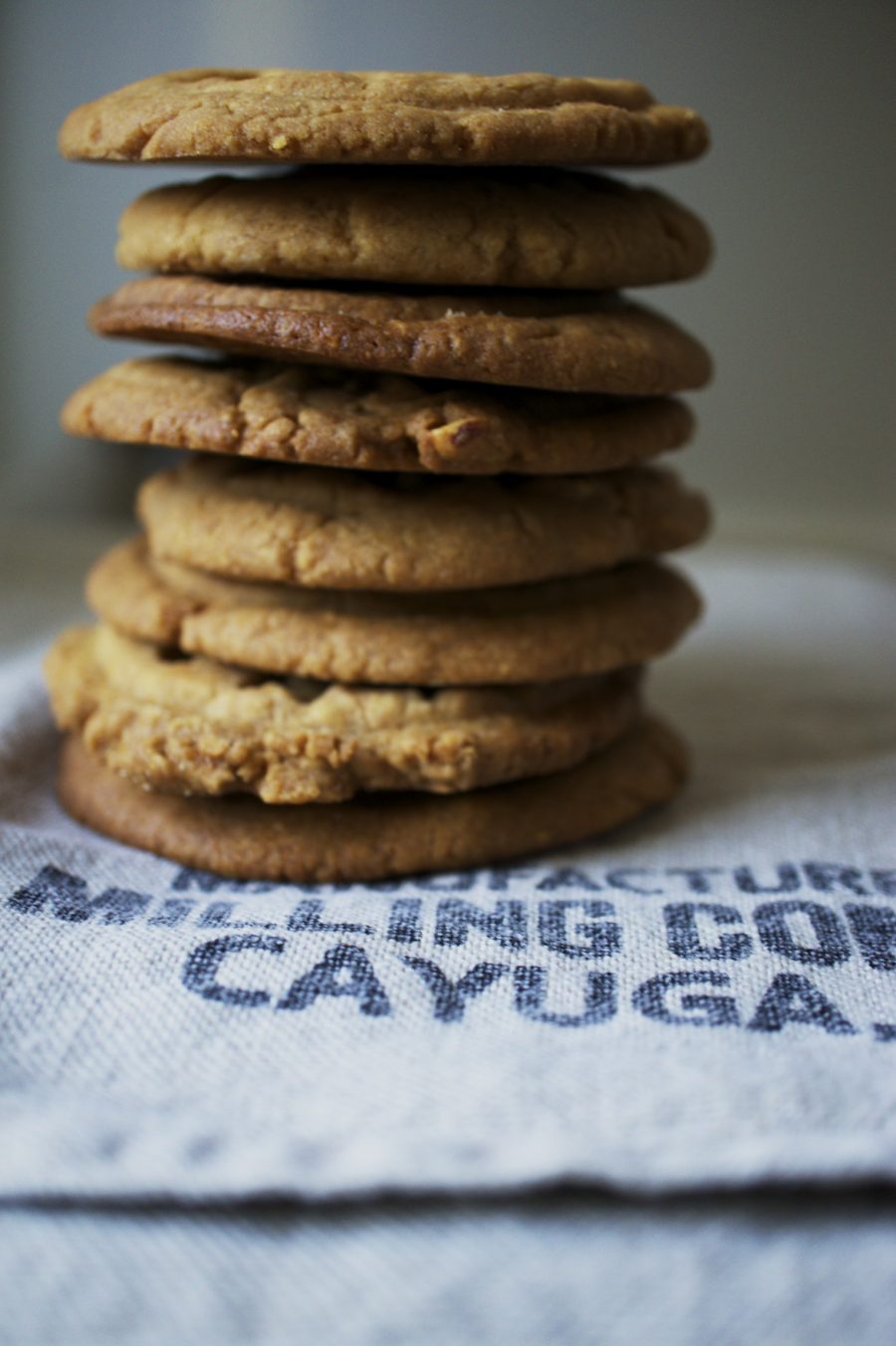 Peanut cookies – sprøde cookies – The Food Club