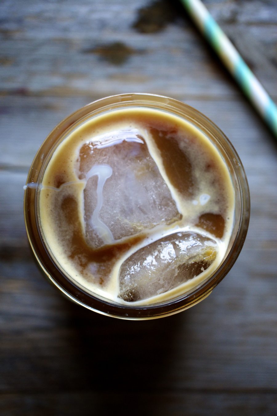 Kondenseret mælk & Kaffe – Iskaffe med karamel – The Food Club