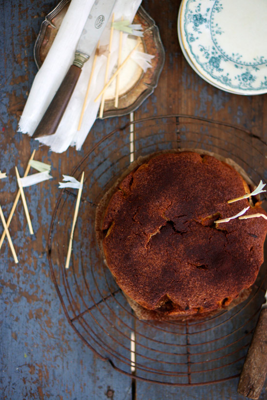 Marmorkage med mørk chokolade & lemoncurd – The Food Club