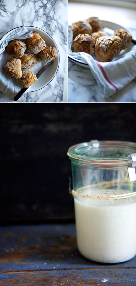 Surdejsboller - Koldhævede morgenboller - The Food Club