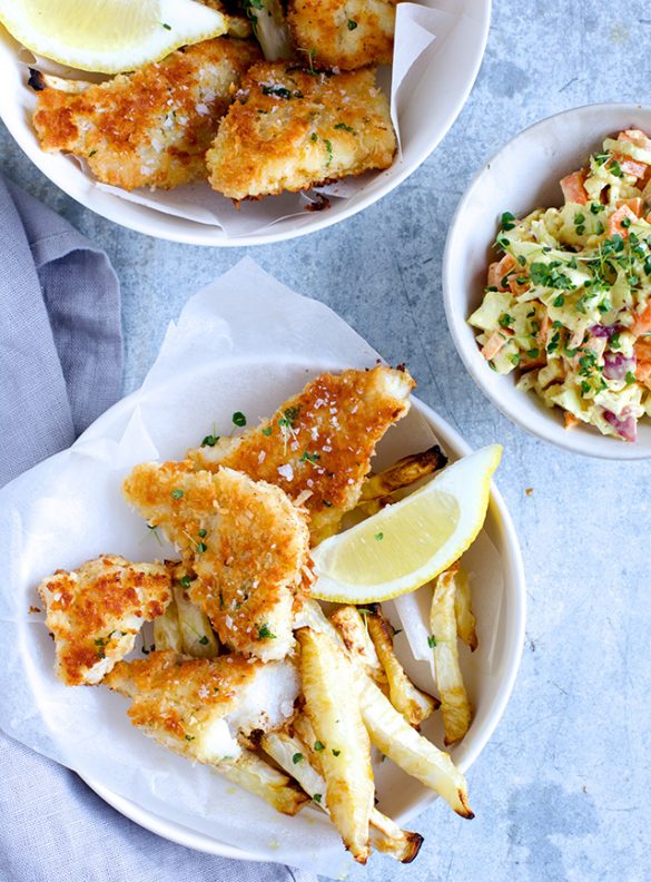 Low Carb Fisk & Fritter - Chiakarse - The Food Club