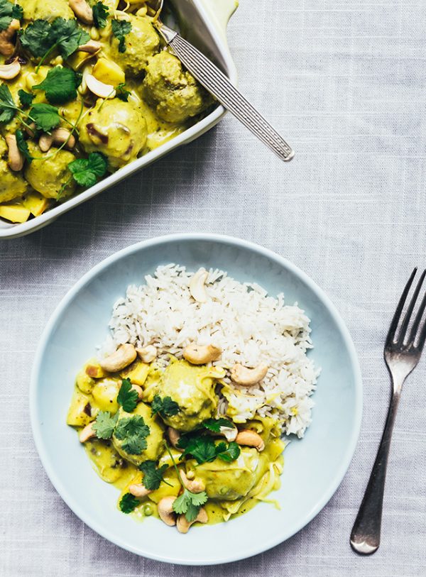 Boller i karry - The Food Club