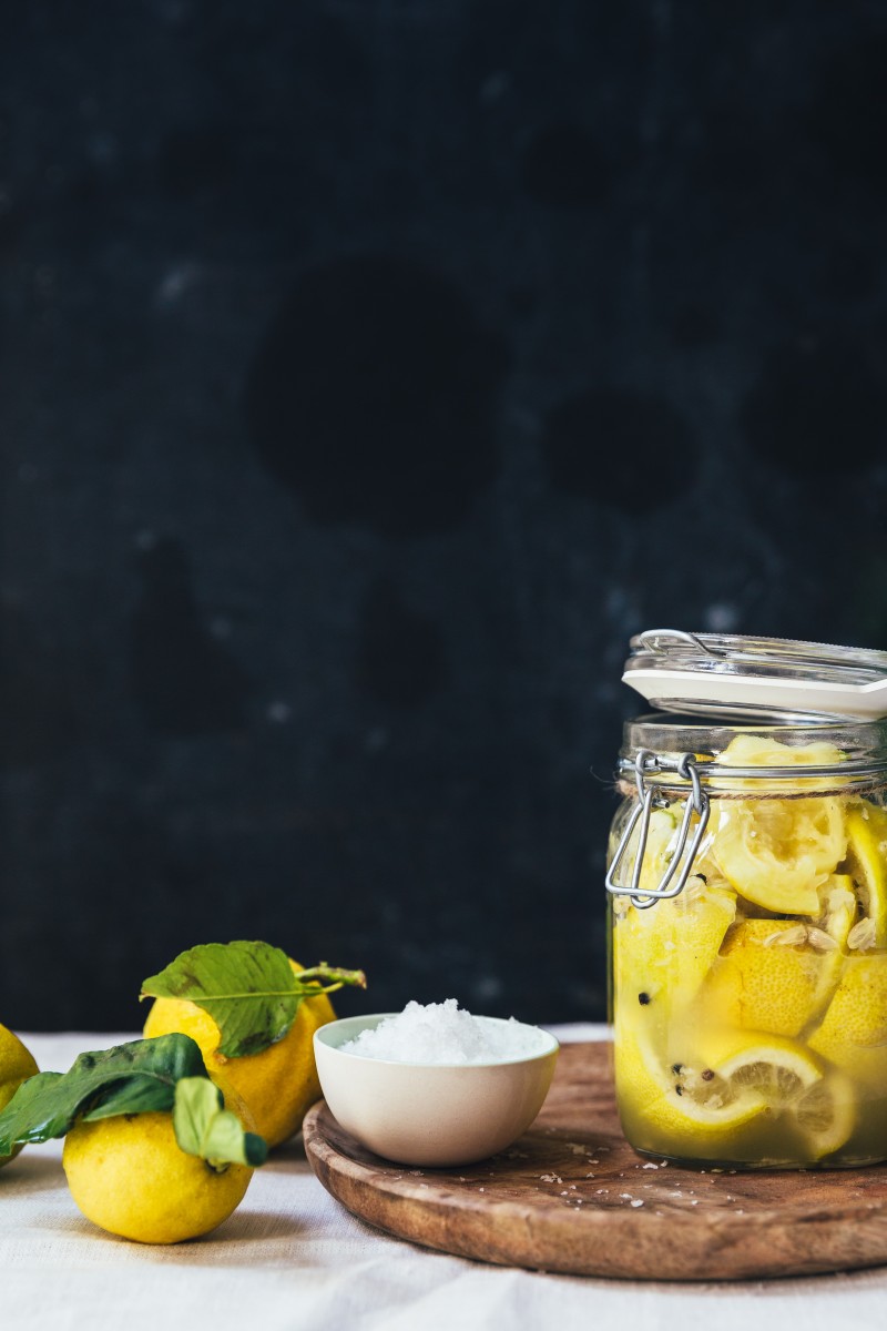 MAROKKANSKE FERMENTEREDE CITRONER - The Food Club